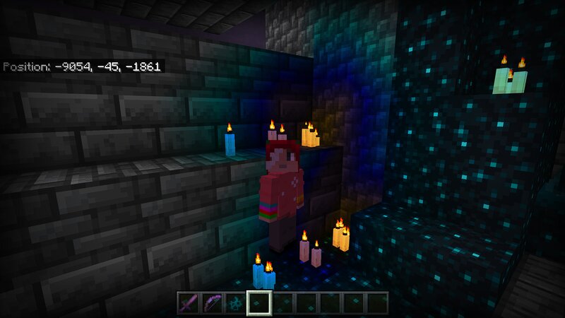 Deep Dark Minecraft Map