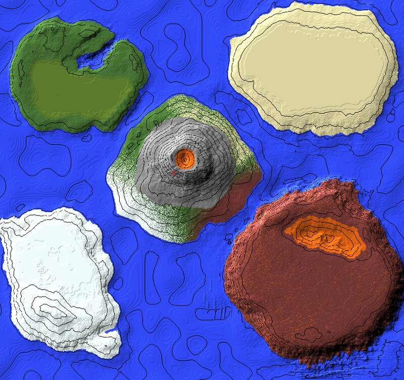 The Islands Minecraft Map