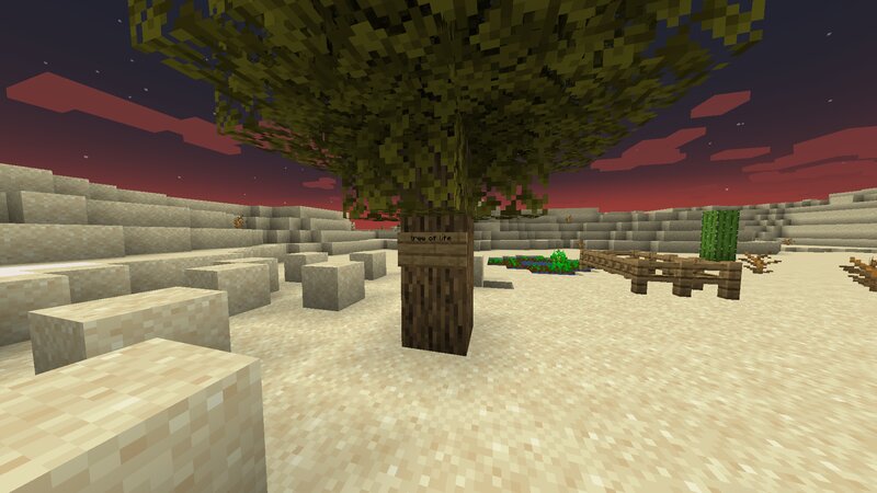 tree of life Minecraft Map