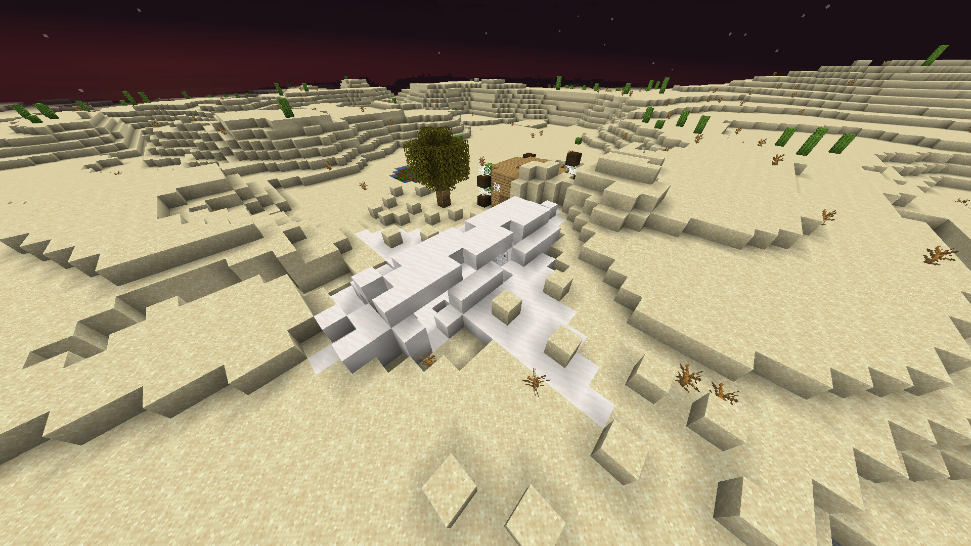 tree of life Minecraft Map