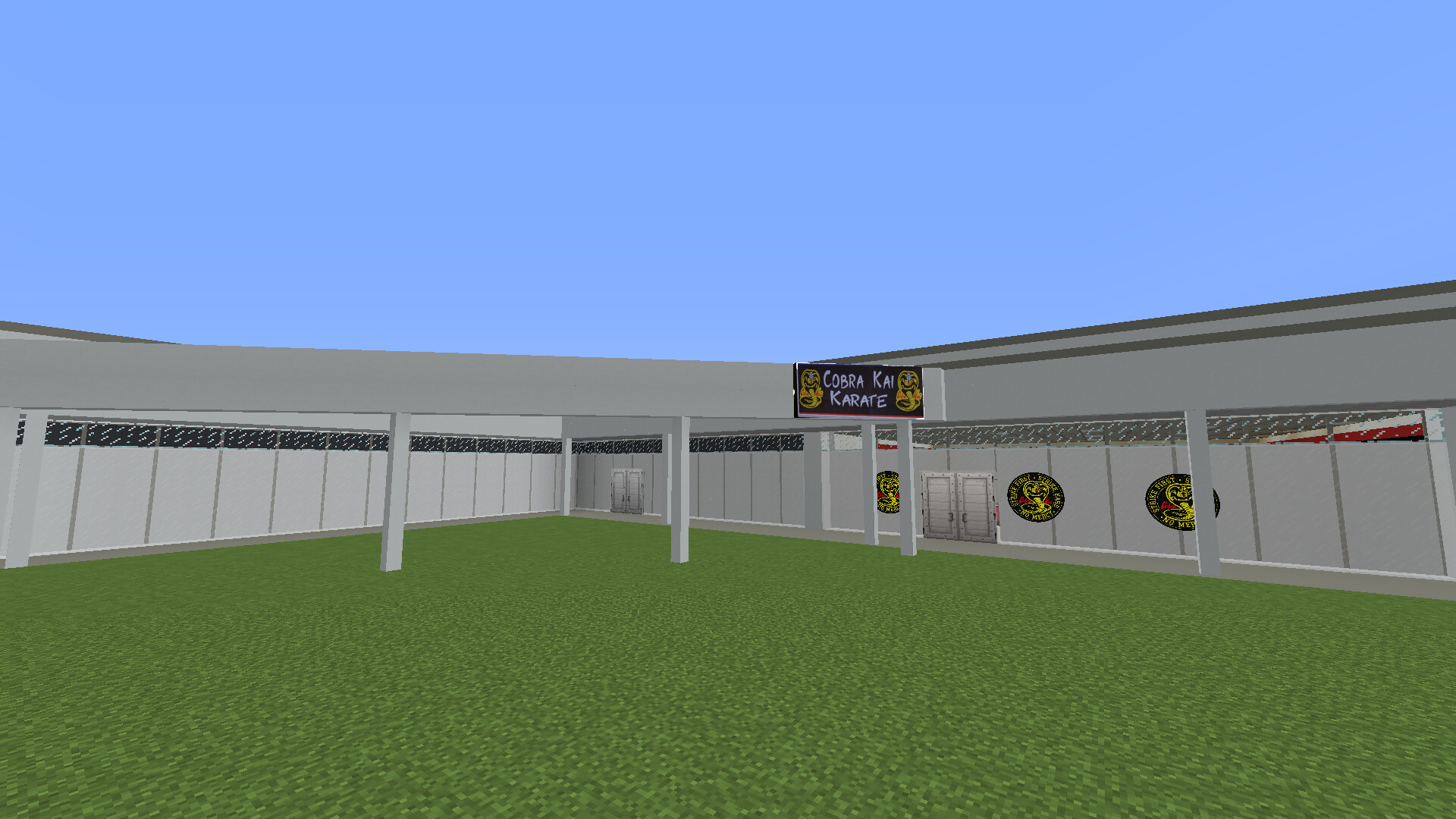 UPDATED, Cobra Kai Dojo (With Mods) Minecraft Map