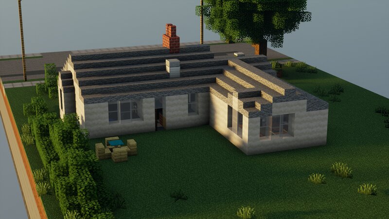 Classic American Post-War House [Full Interior with Download] - Bangor ...