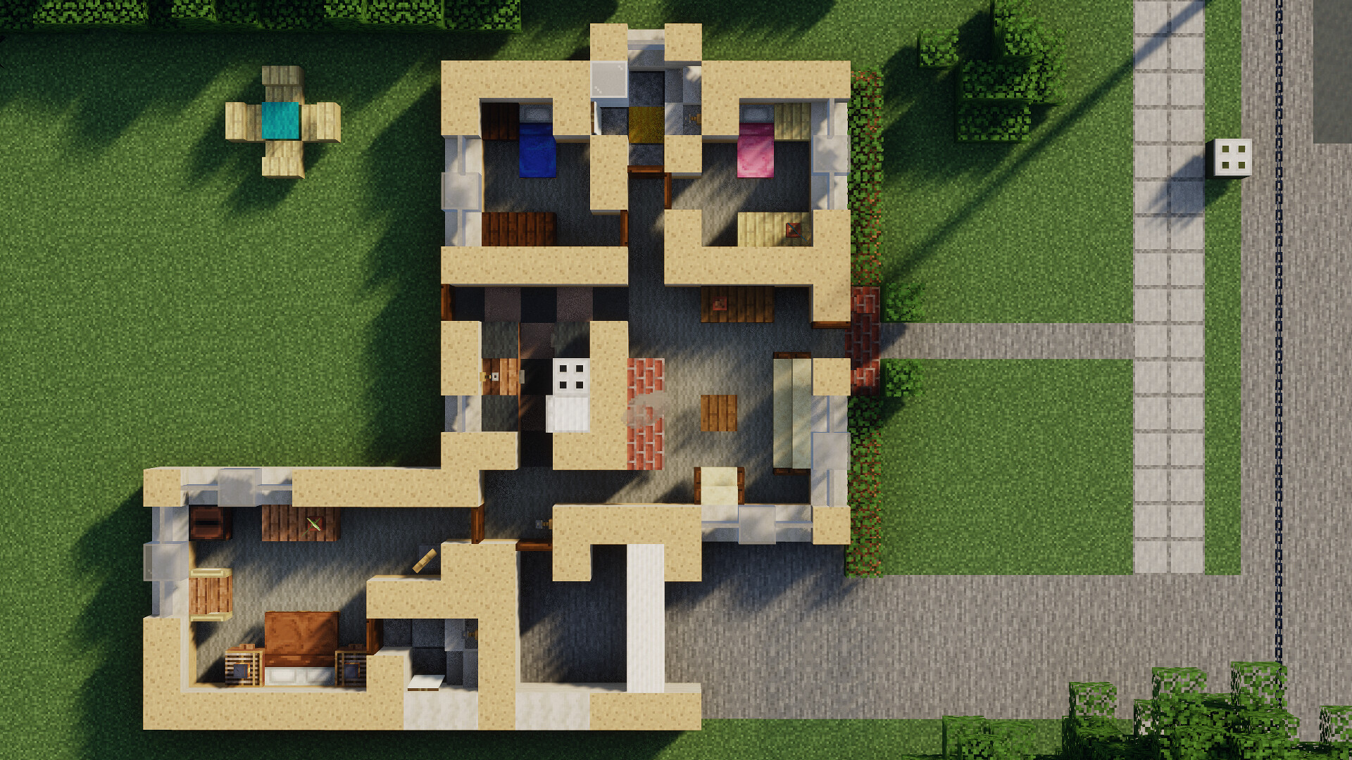 Classic American Post-War House [Full Interior with Download] - Bangor ...