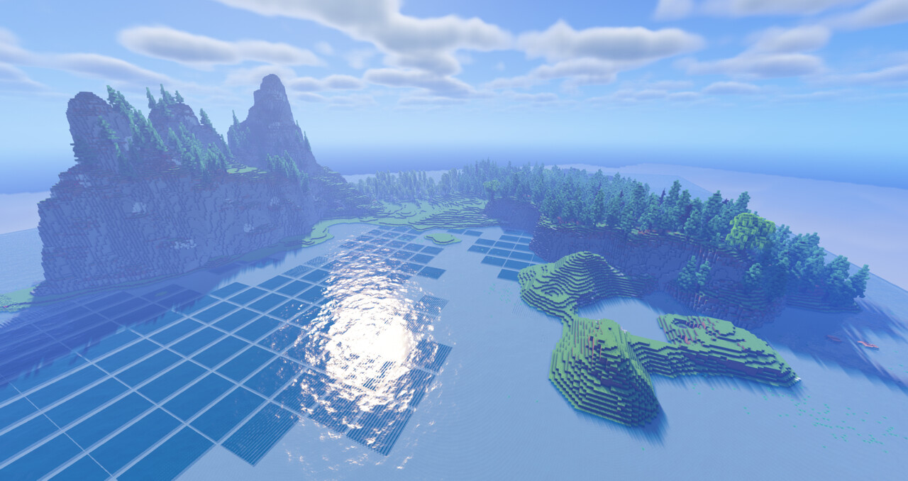 Island Minecraft Map