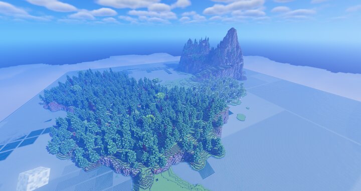 Island Minecraft Map