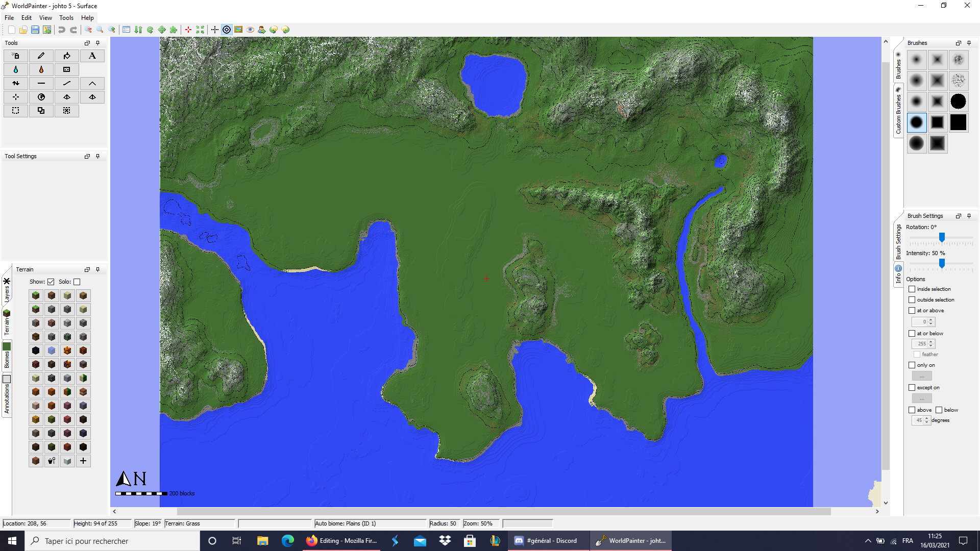 New Bark Town - Pokemon Johto Region Minecraft Map