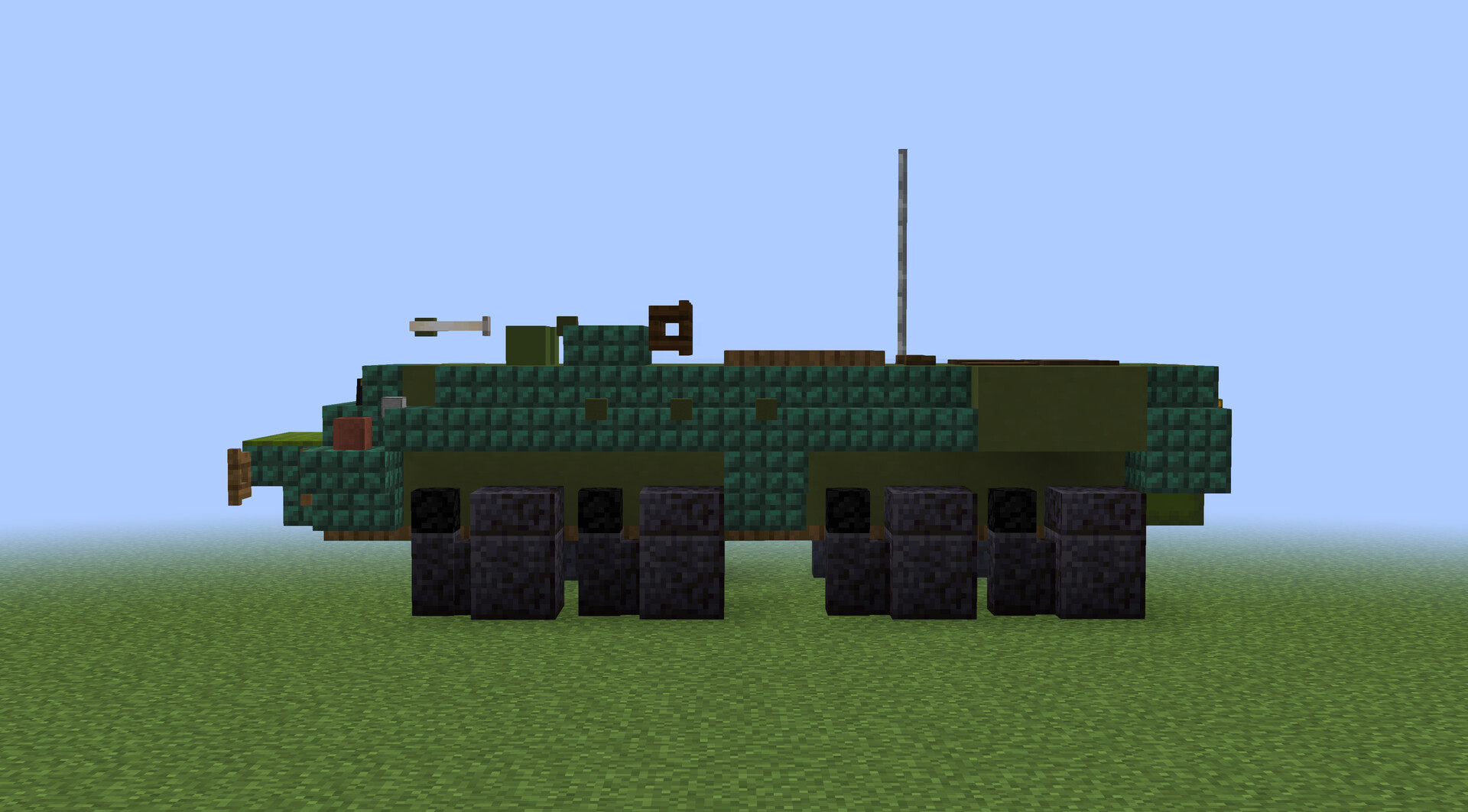BTR-80 /82 1.5:1 scale Minecraft Map