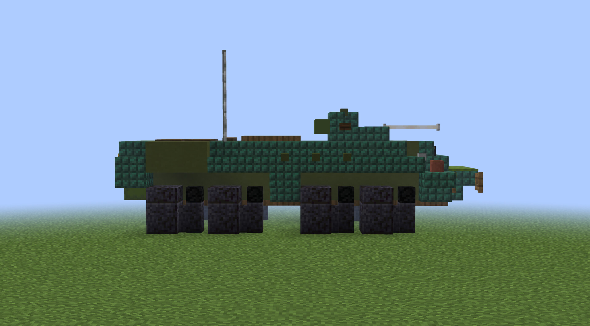 BTR-80 /82 1.5:1 scale Minecraft Map