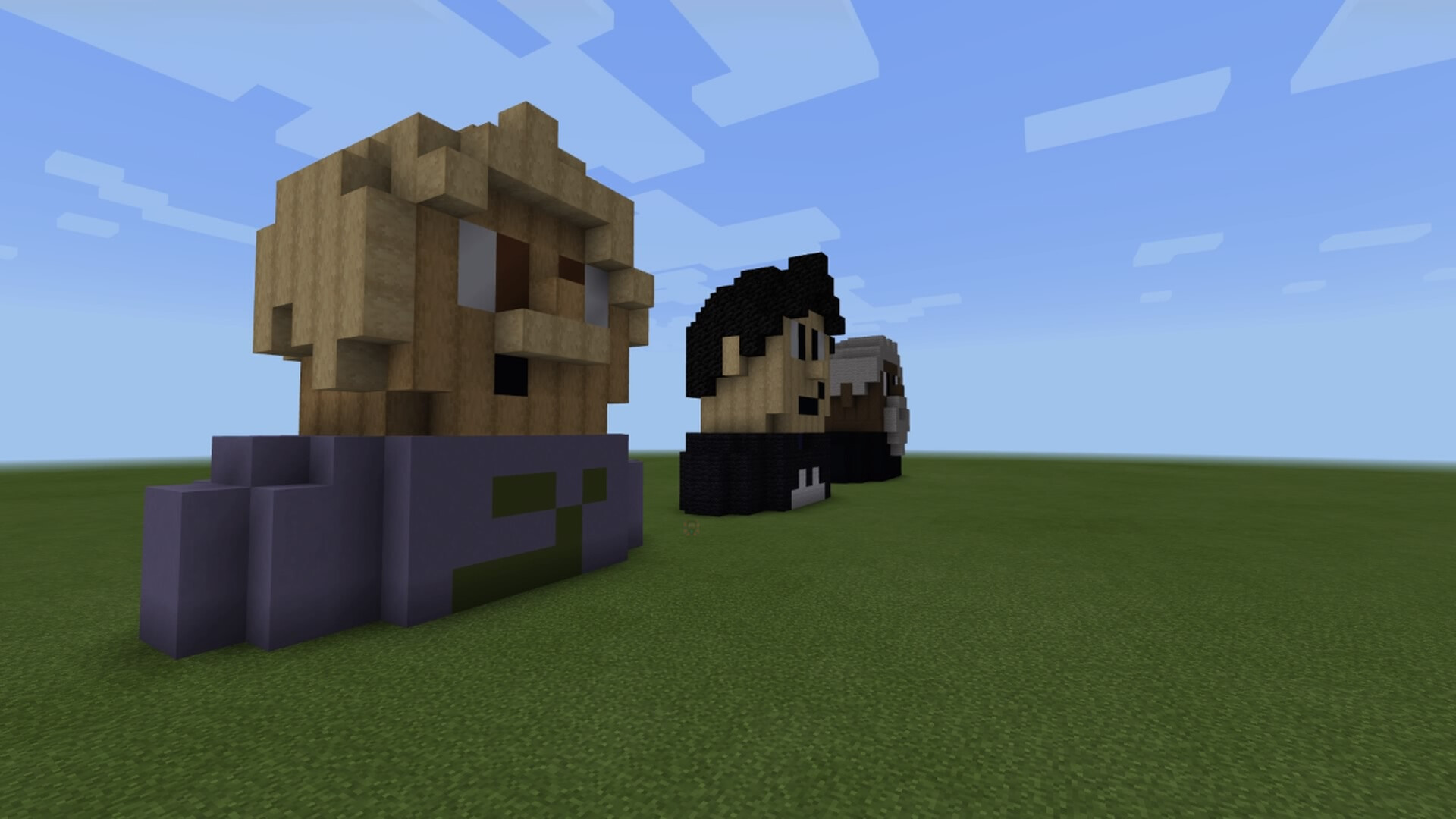 How to build your dad in Minecraft! Minecraft Map