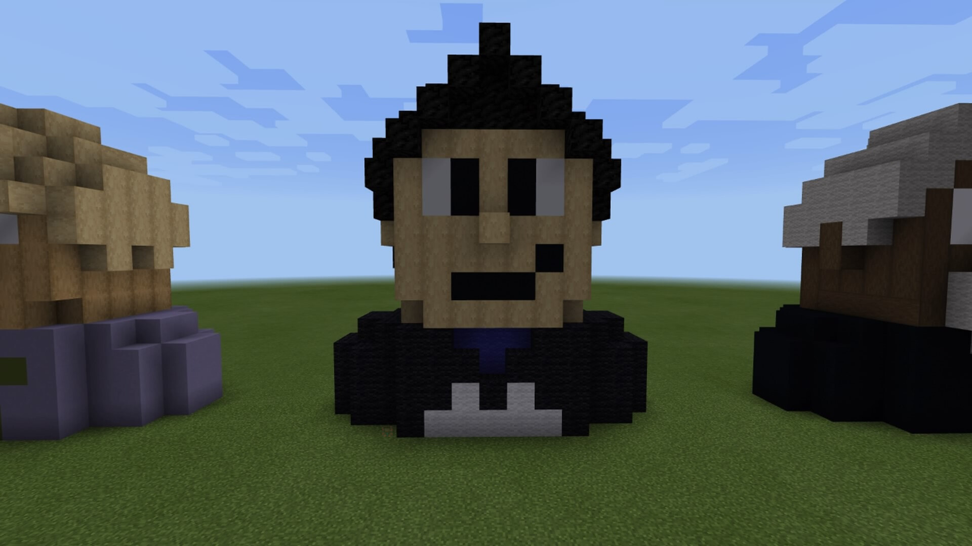 How to build your dad in Minecraft! Minecraft Map