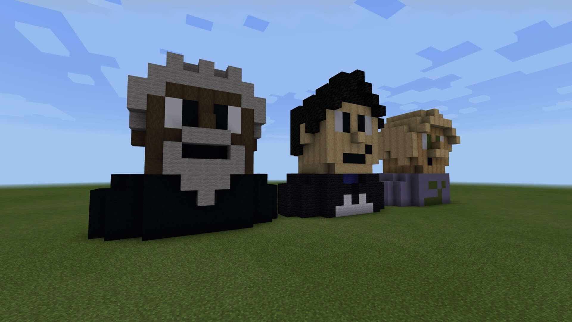 How to build your dad in Minecraft! Minecraft Map