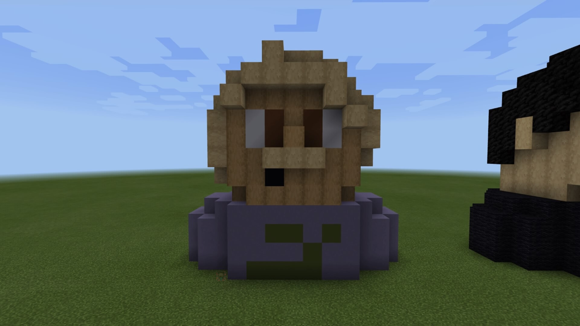 How to build your dad in Minecraft! Minecraft Map