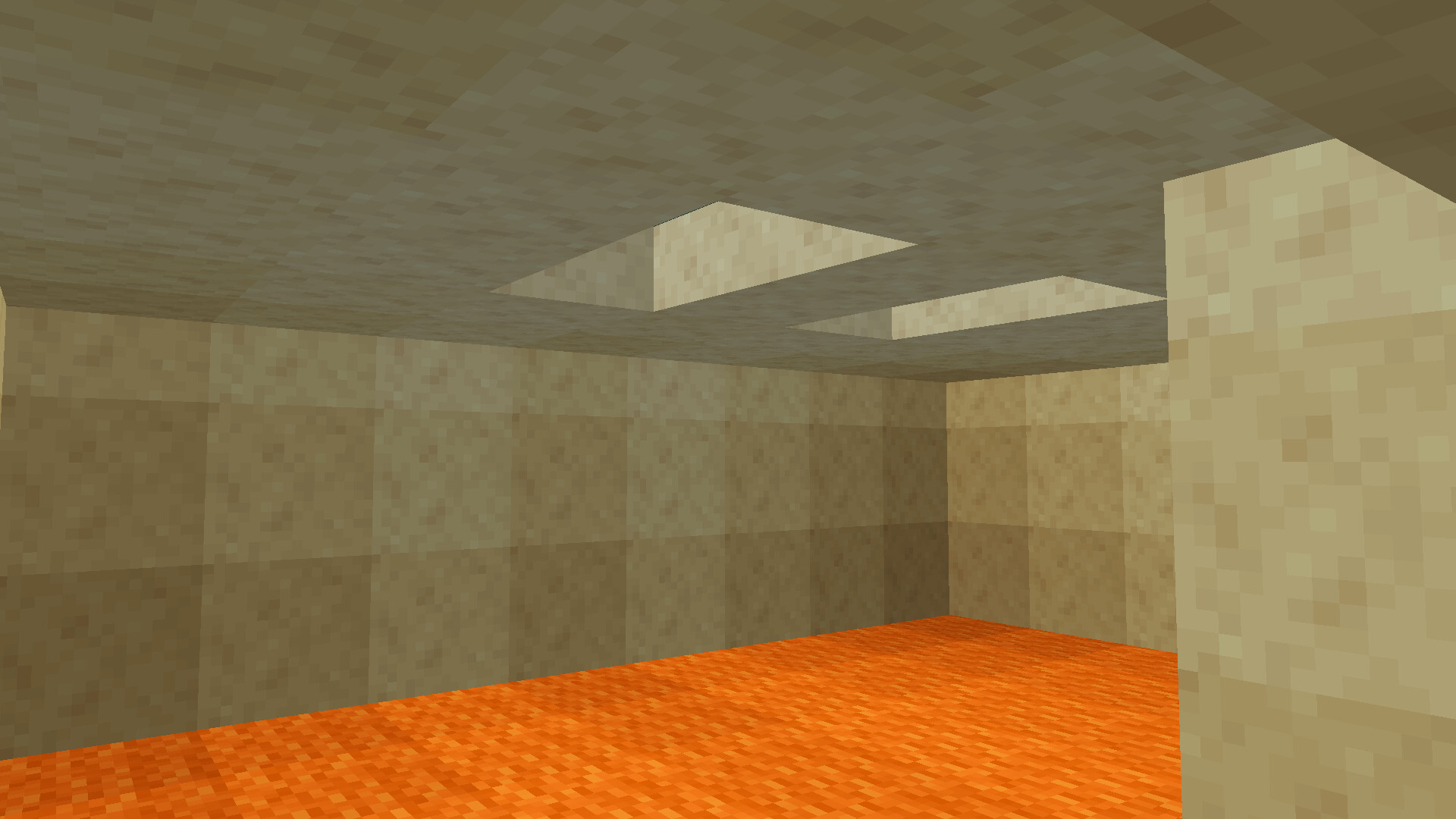 The Backrooms Minecraft Map