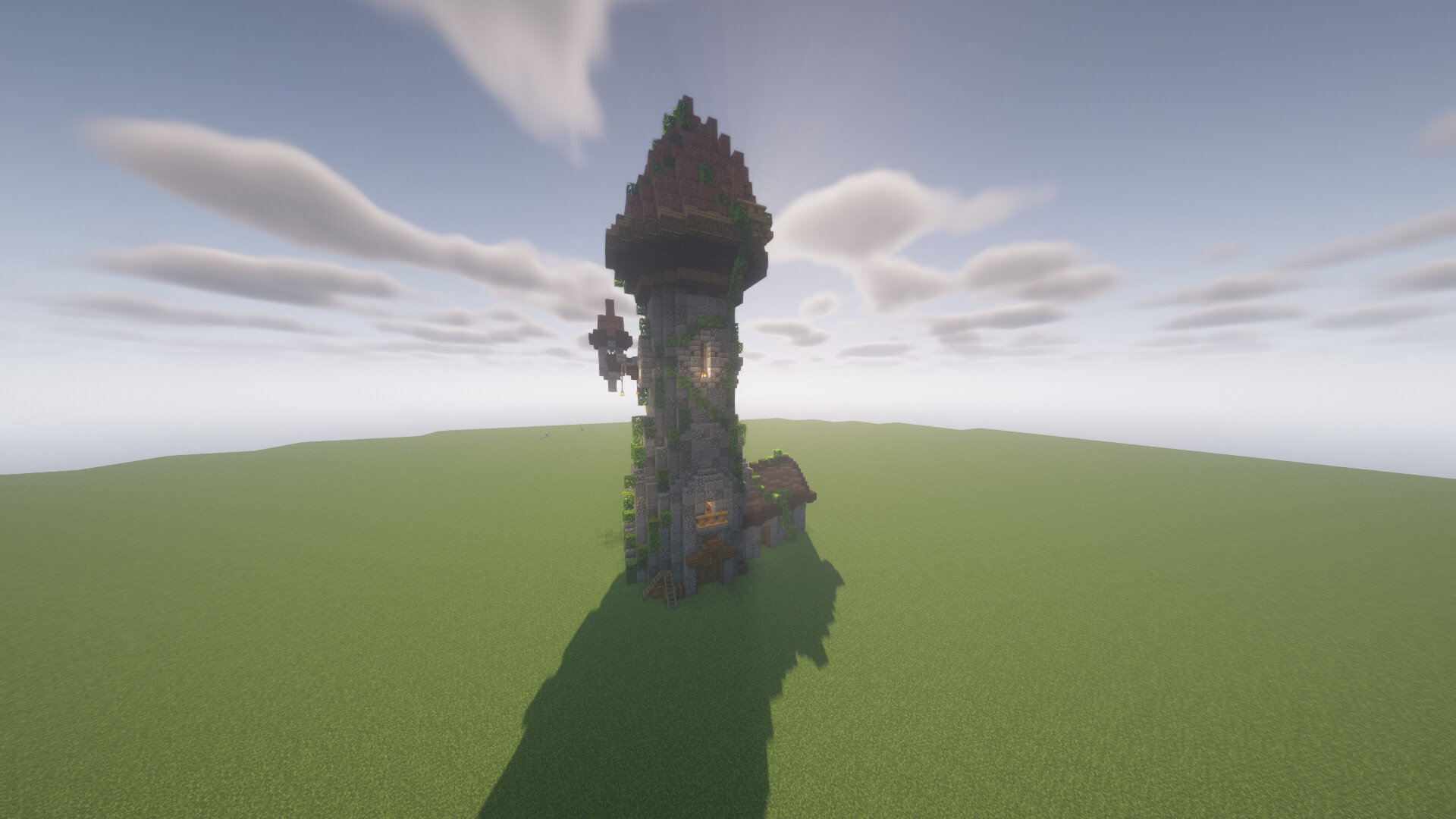 Improved Medieval Tower Minecraft Map