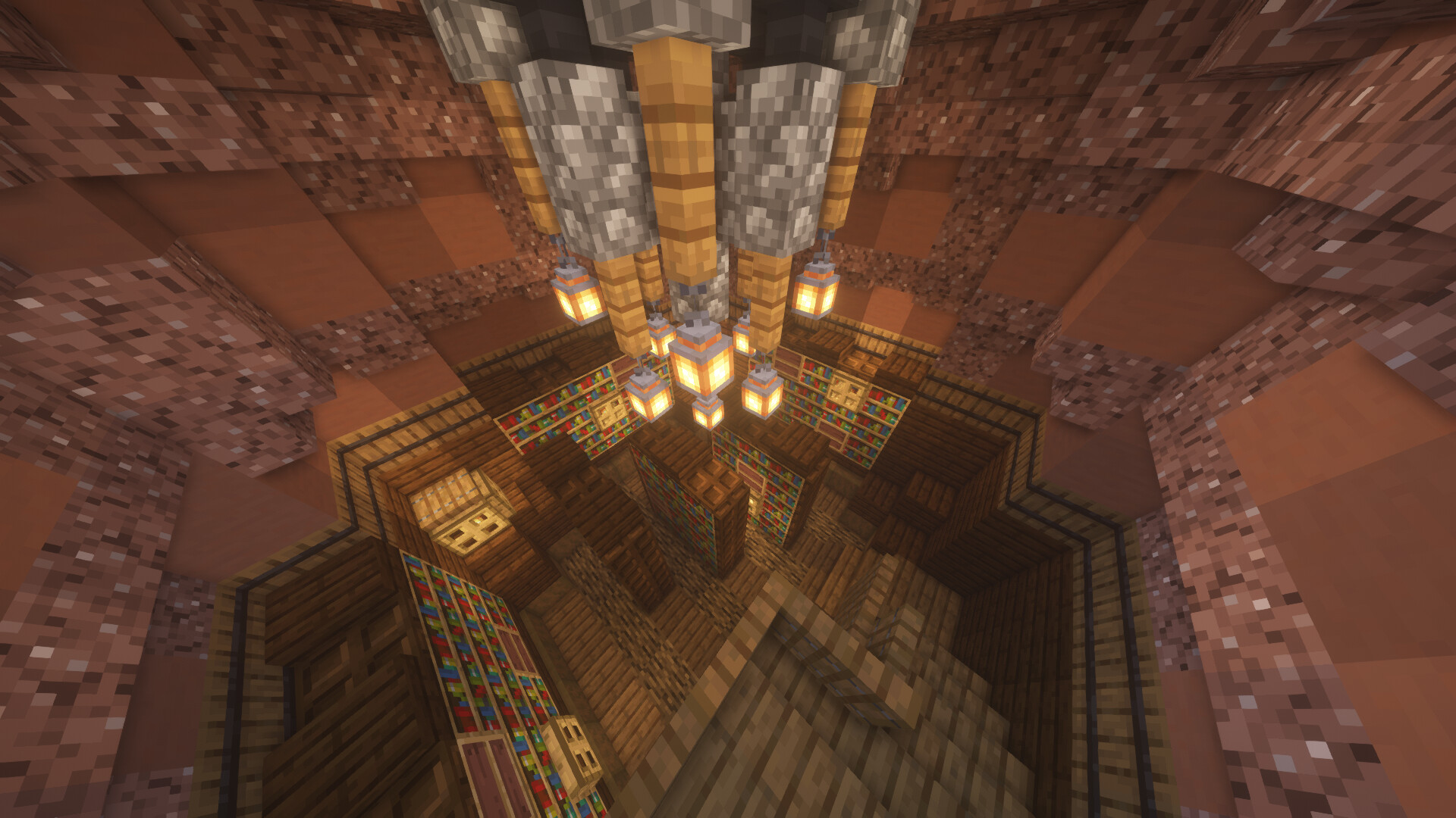 Improved Medieval Tower Minecraft Map