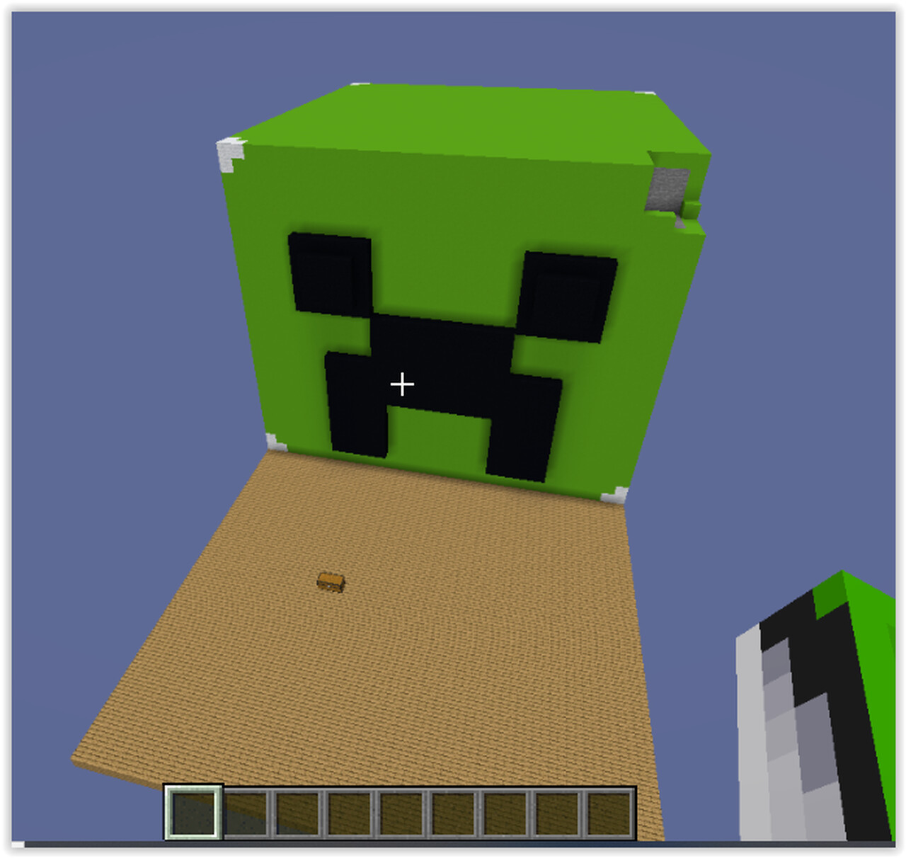 Creeper Head Map Minecraft Map