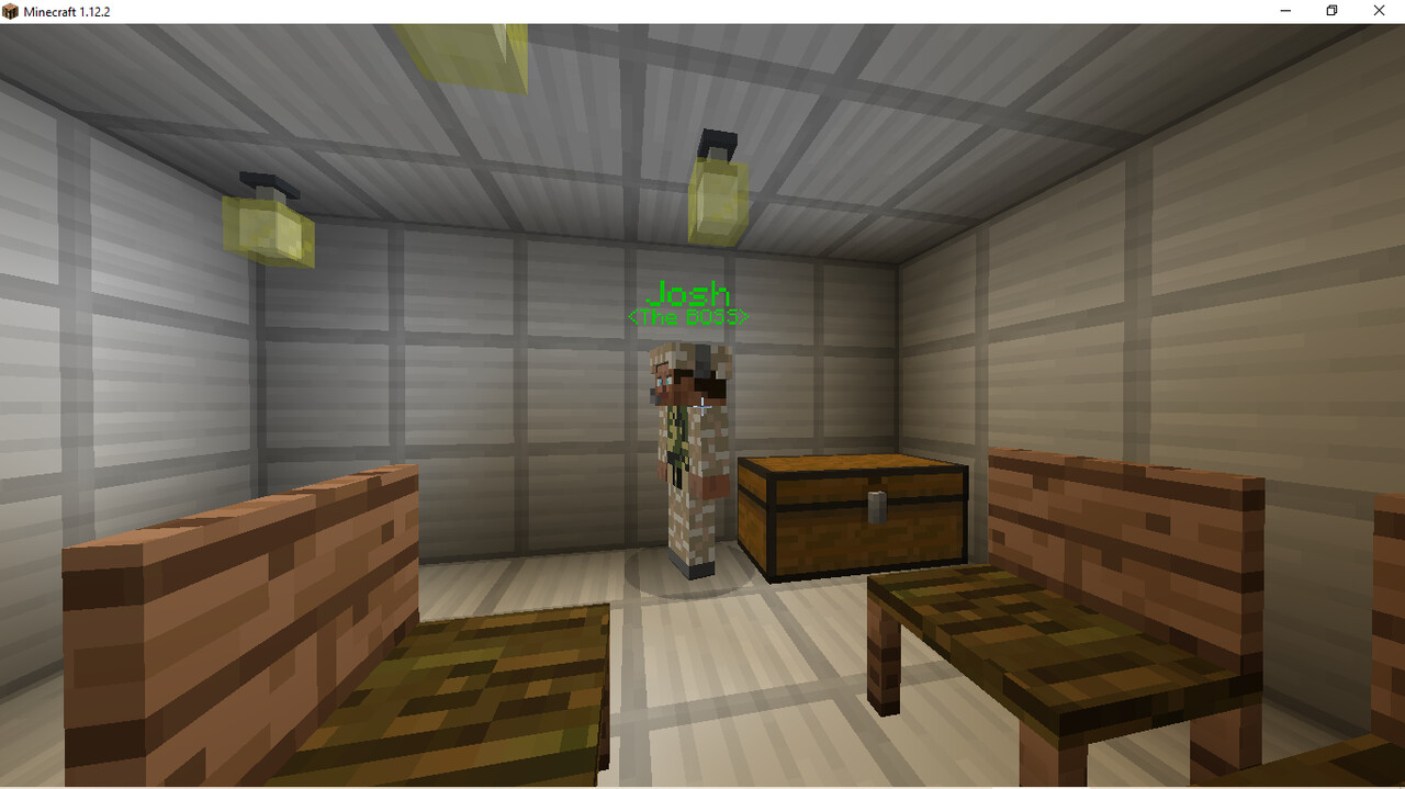 The Murder Mystery Minecraft Map