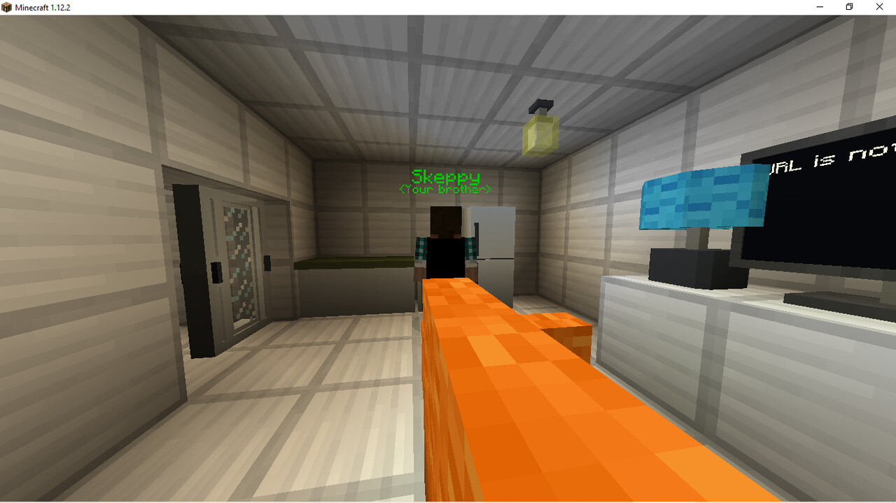 The Murder Mystery Minecraft Map