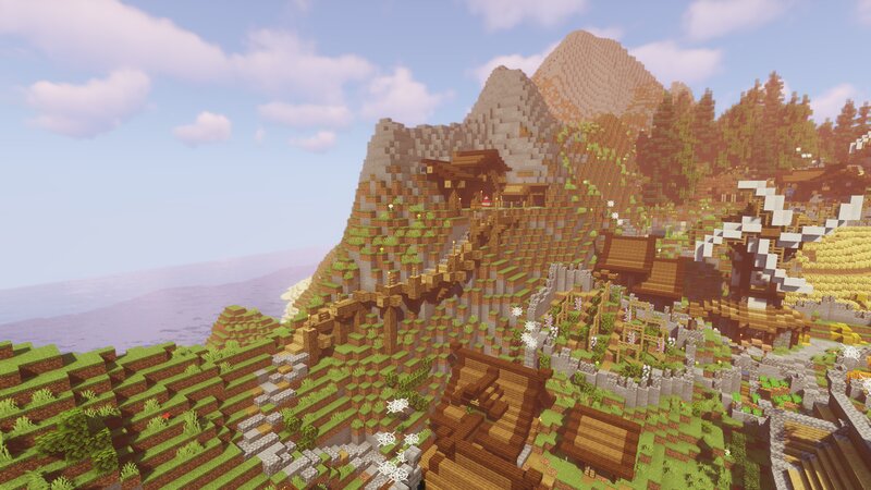 medieval mine with awesome easteregg - mine médiévale ...