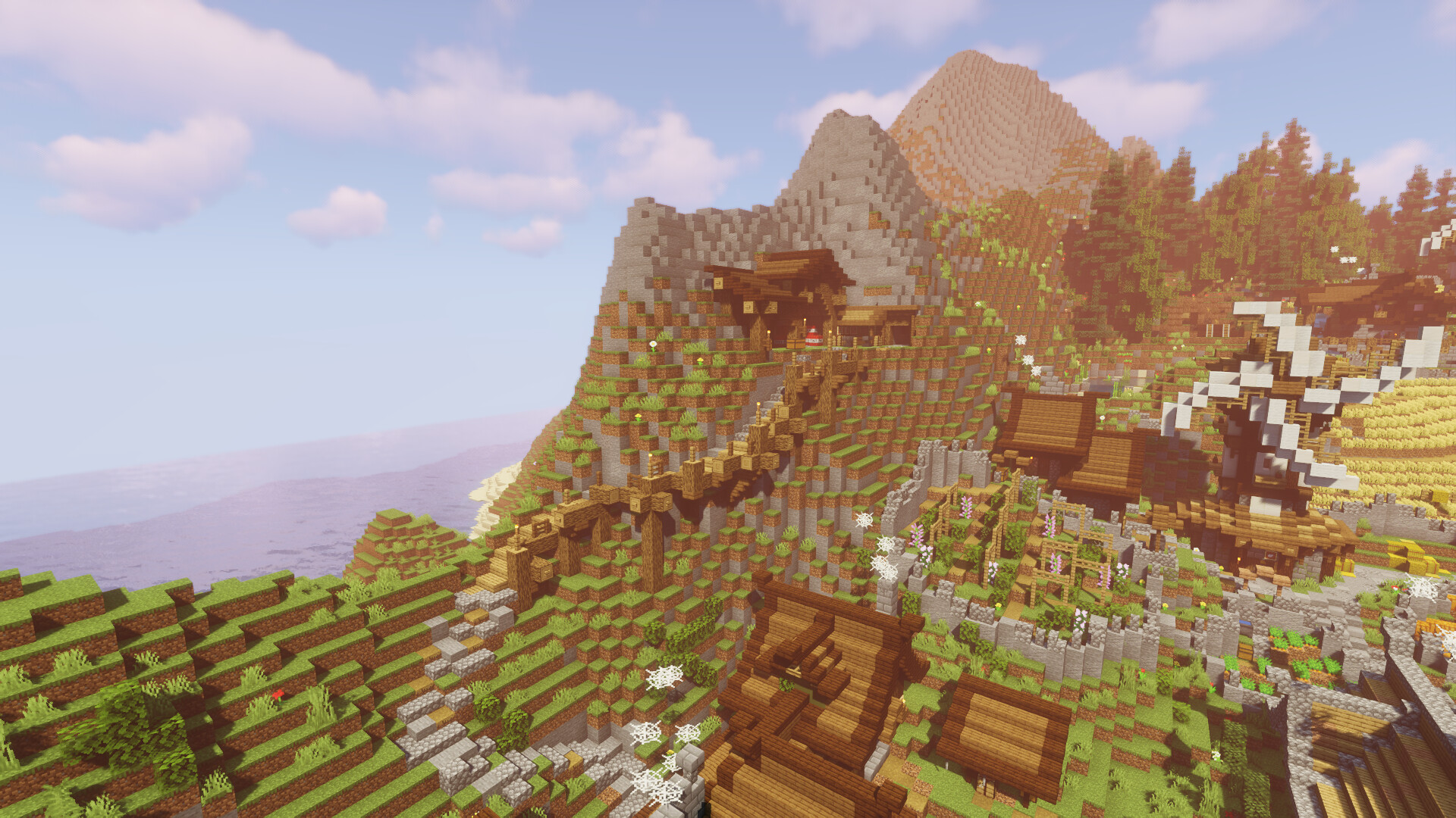 medieval mine with awesome easteregg - mine médiévale ...