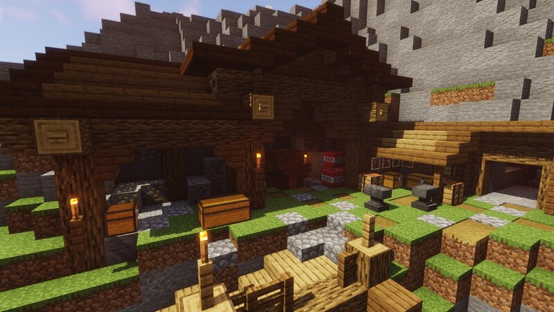 medieval mine with awesome easteregg - mine médiévale ...