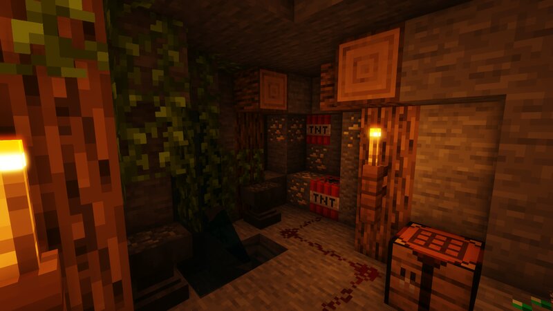 medieval mine with awesome easteregg - mine médiévale ...