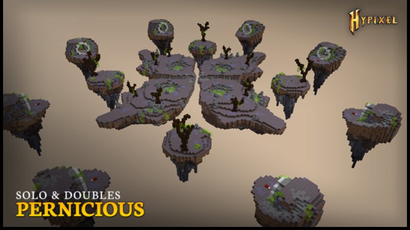 Pernicious | Bedwars | Hypixel Minecraft Map