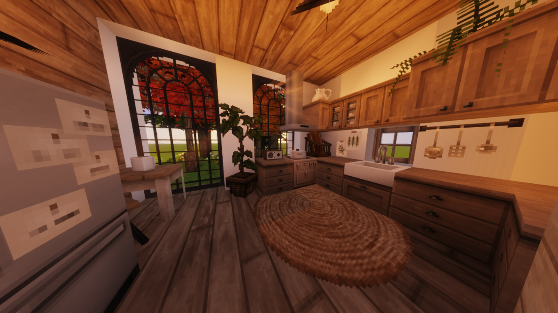 Cute Aesthetic House | Cocricot Mod | Minecraft Map