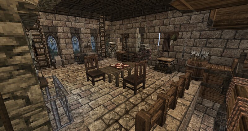 [WIP] Relicht Castle - Reforged Minecraft Map