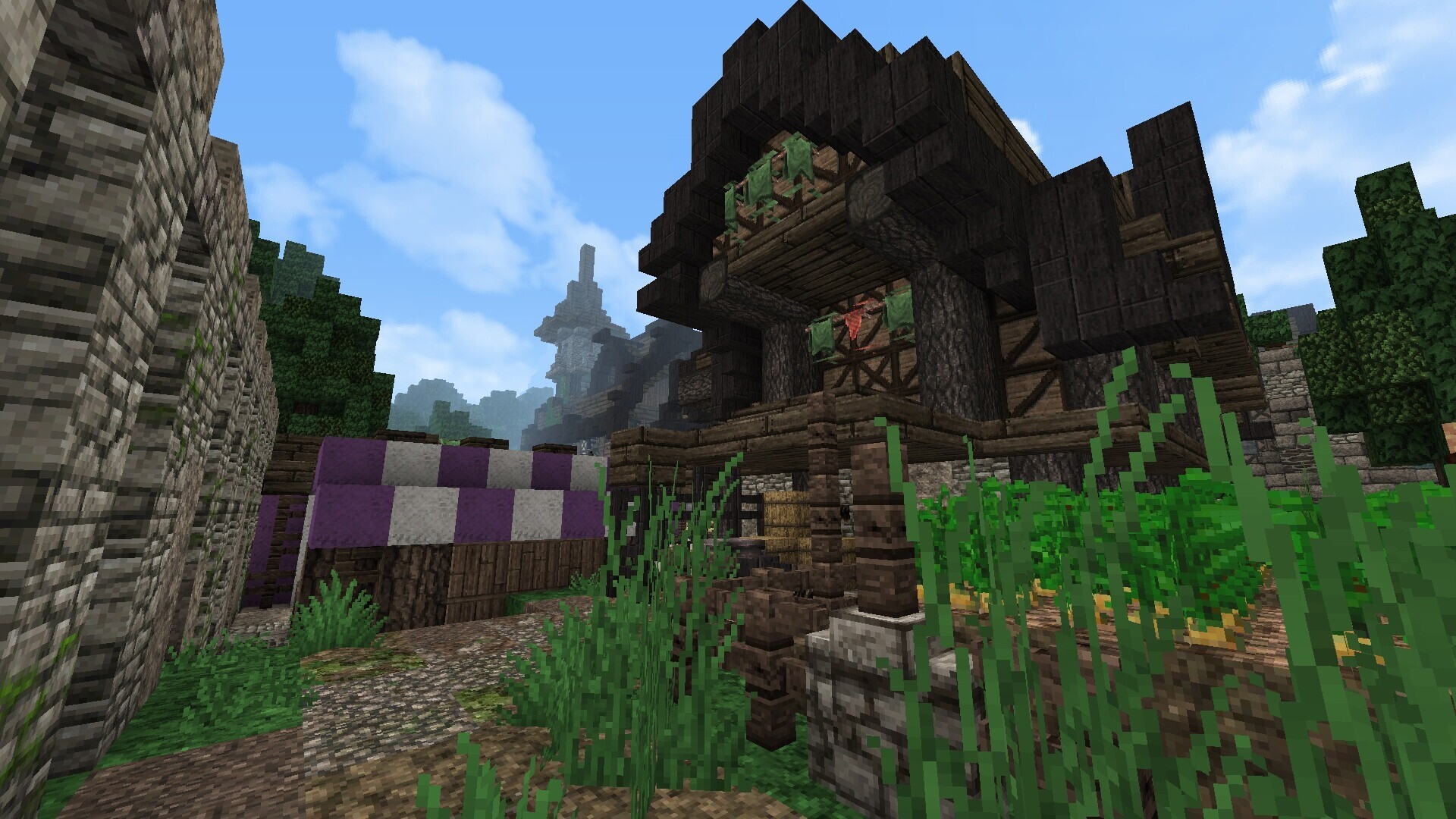 [RUSSIAN] Долиния - RPG проект [1.7.10] Minecraft Map