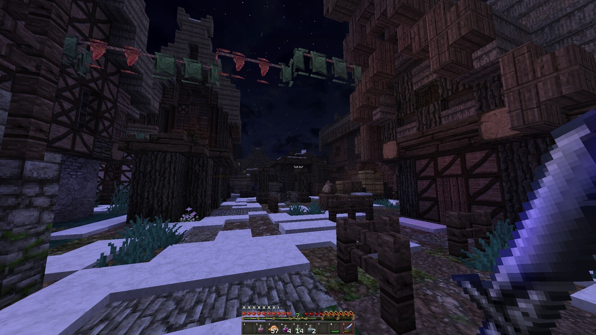 [RUSSIAN] Долиния - RPG проект [1.7.10] Minecraft Map