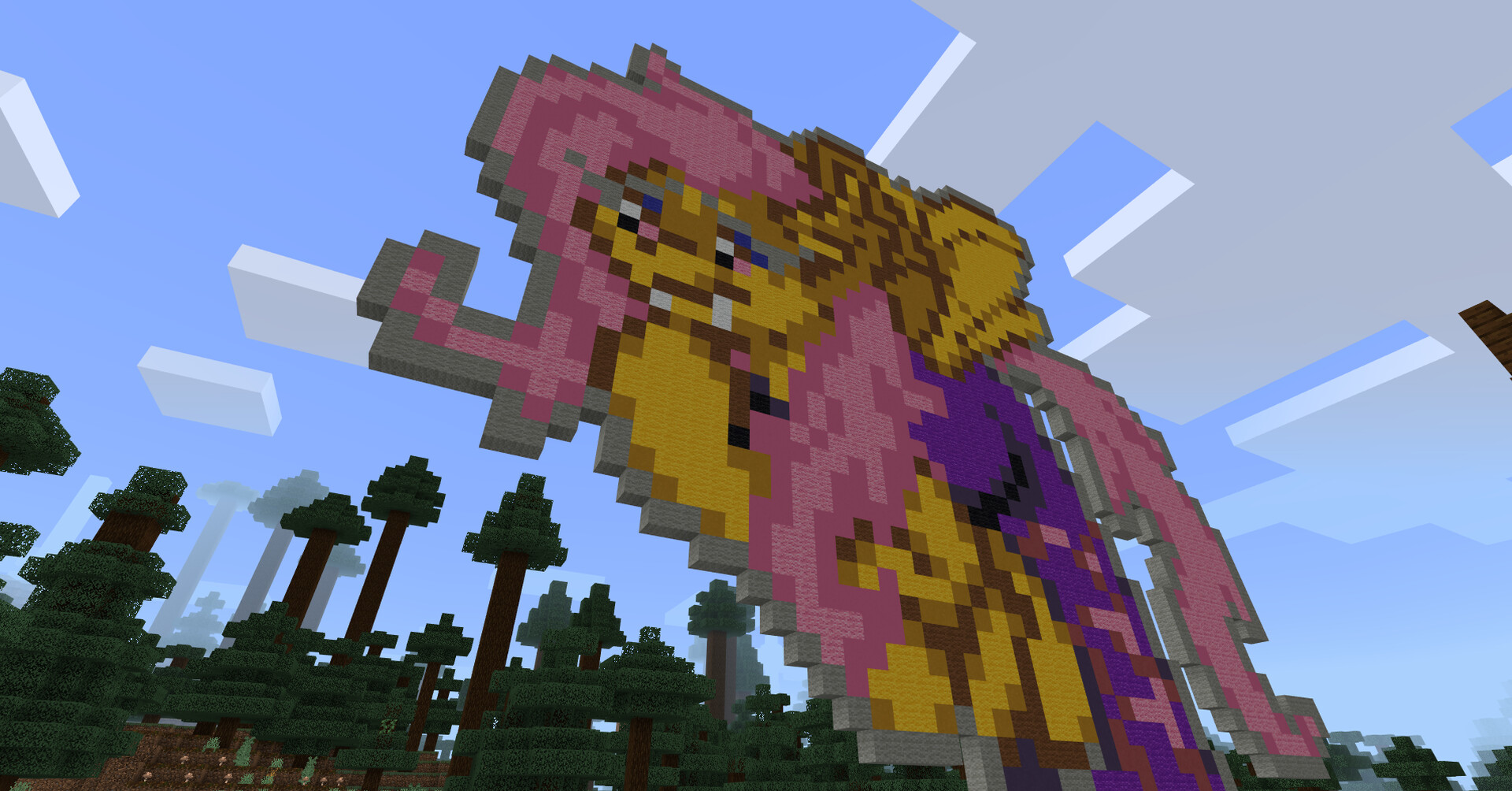 Ahriman's Builds from my Minecraft Realm Minecraft Map