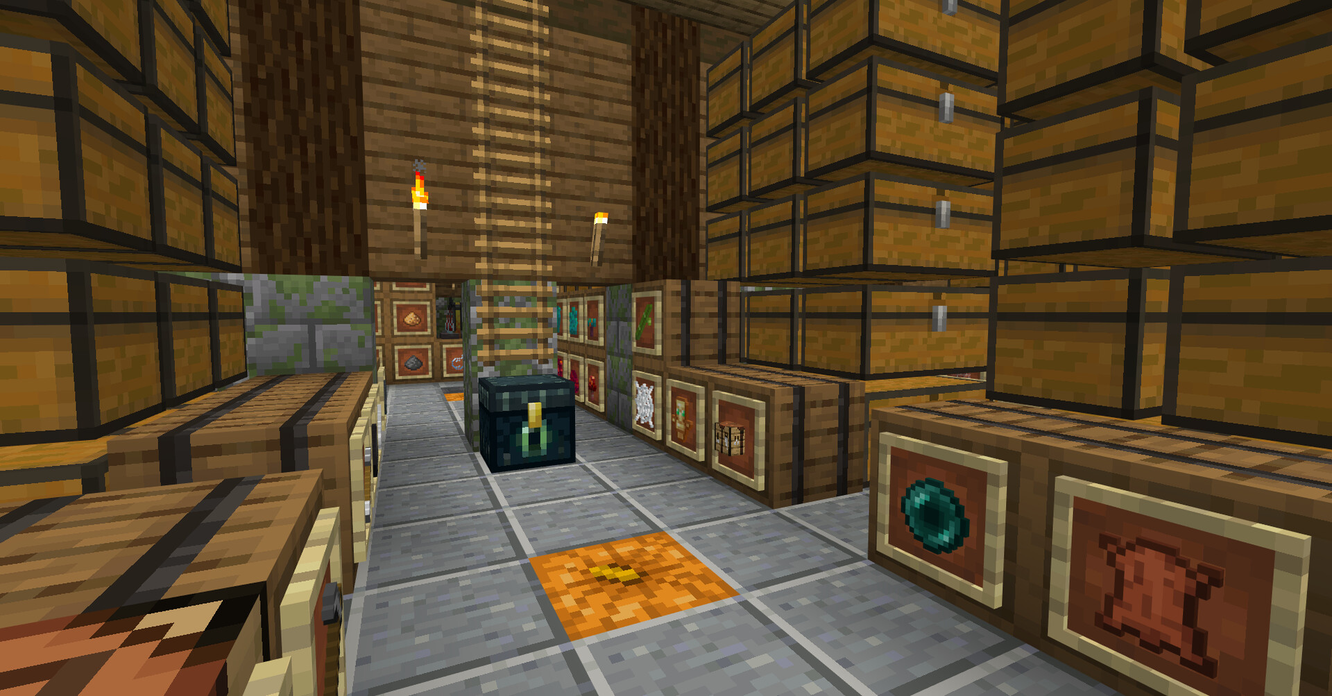 Ahriman's Builds from my Minecraft Realm Minecraft Map