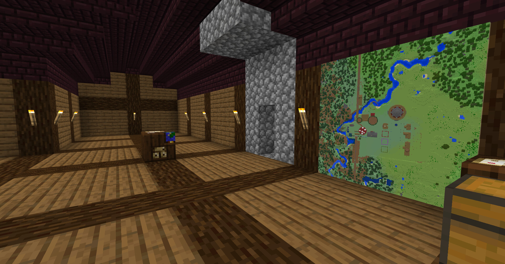 Ahriman's Builds from my Minecraft Realm Minecraft Map