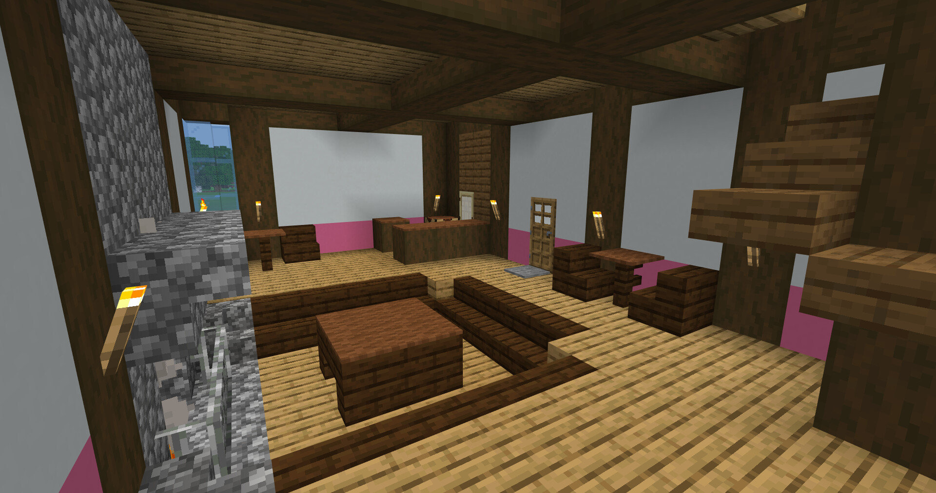 Ahriman's Builds from my Minecraft Realm Minecraft Map