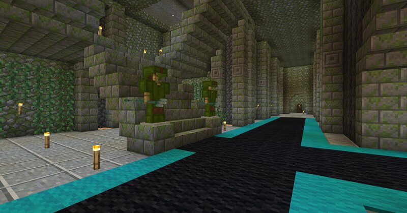 Ahriman's Builds from my Minecraft Realm Minecraft Map