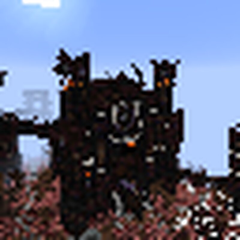 Nether Castle Minecraft Map