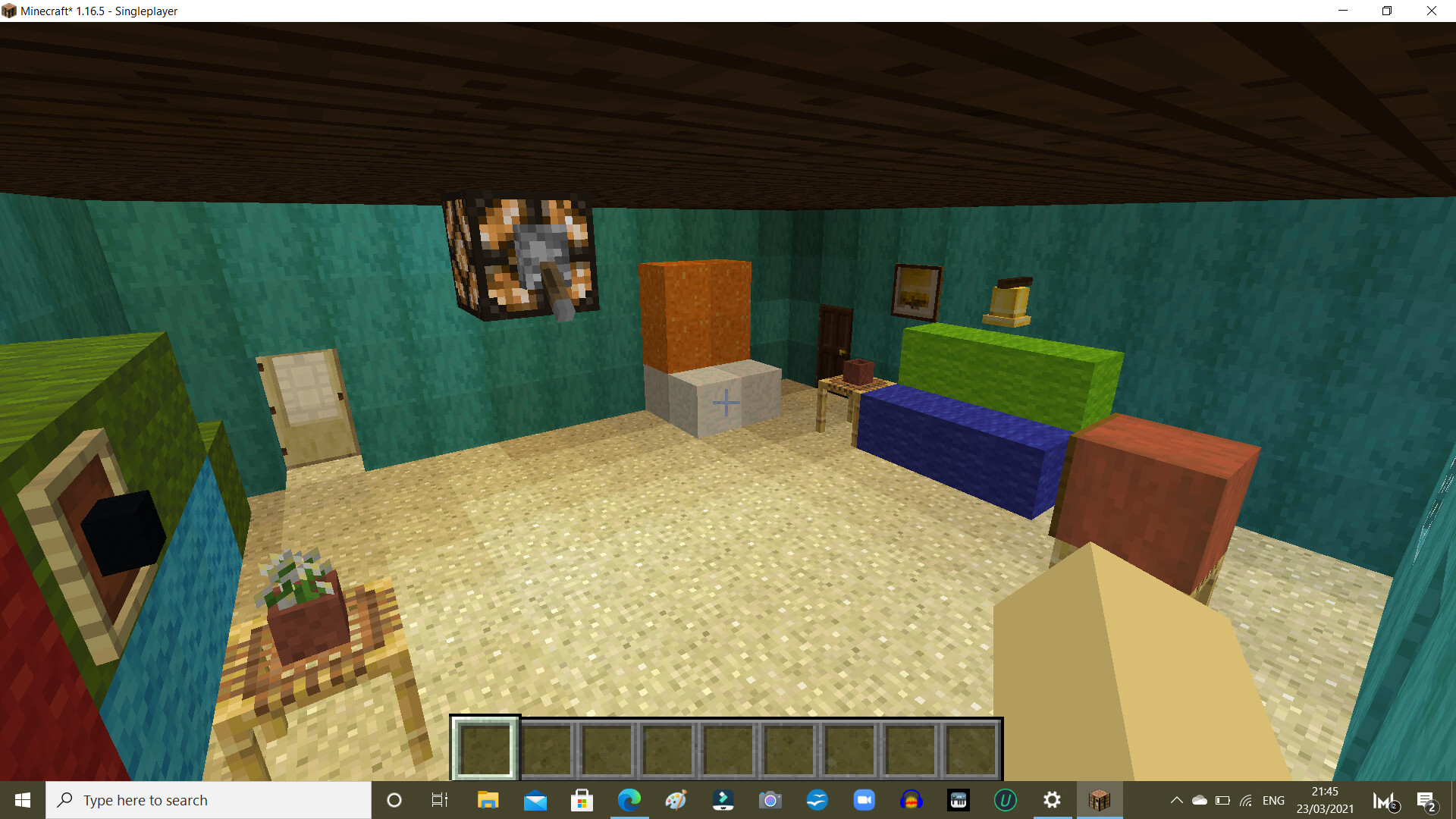 Spongebob, Squidward and Patrick's house Minecraft Map