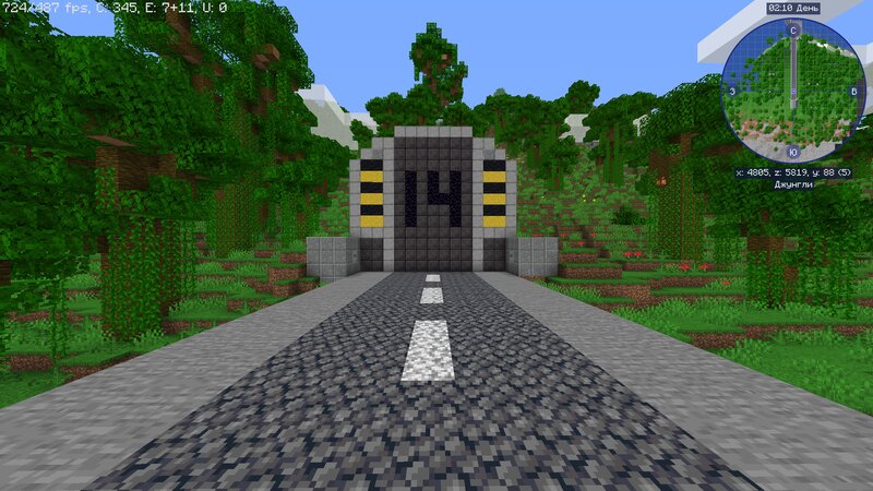 AtomBunker 14 Minecraft Map
