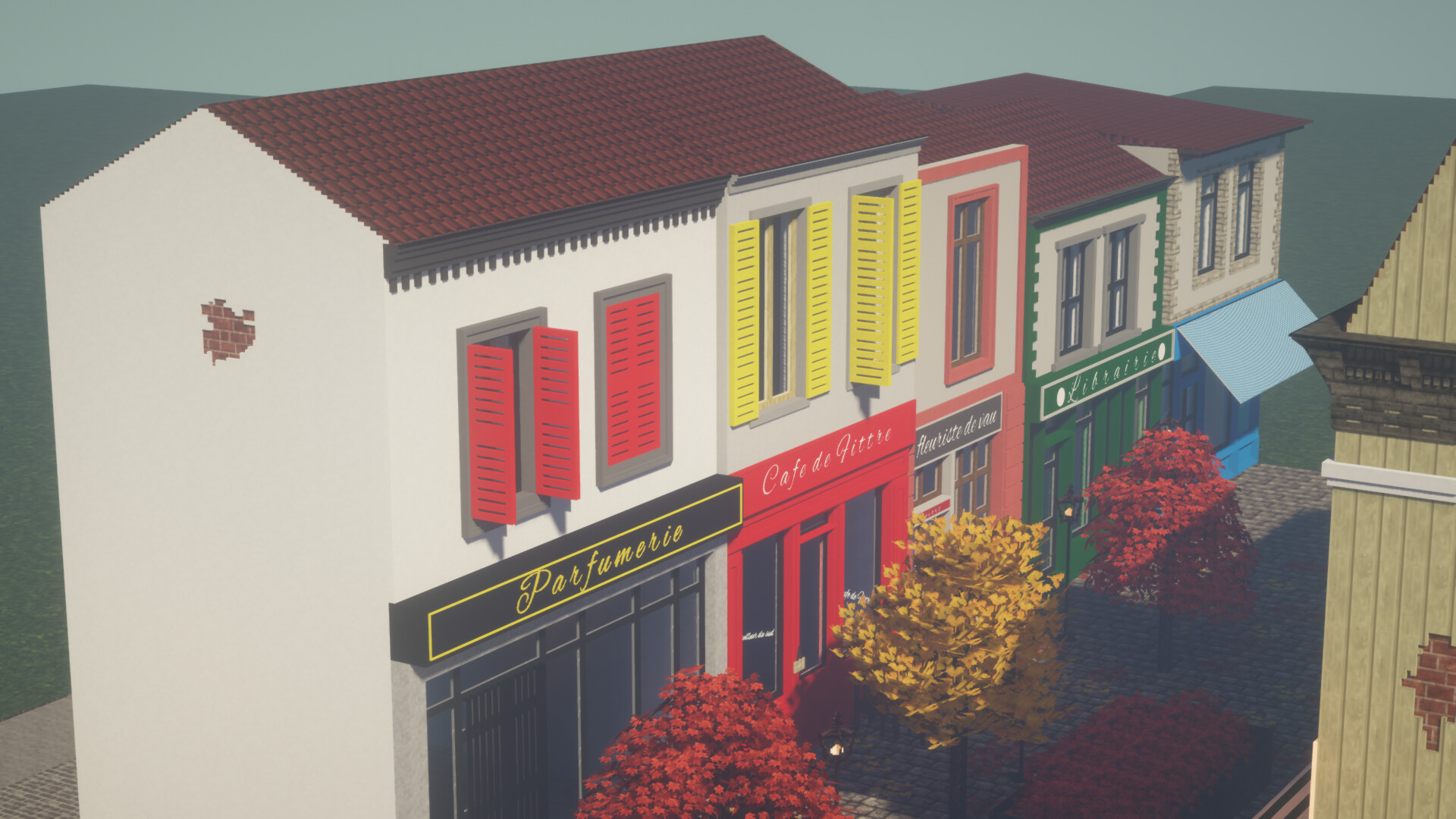 Minecraft | Mediterranean | Little Tiles | Part 1 Minecraft Map