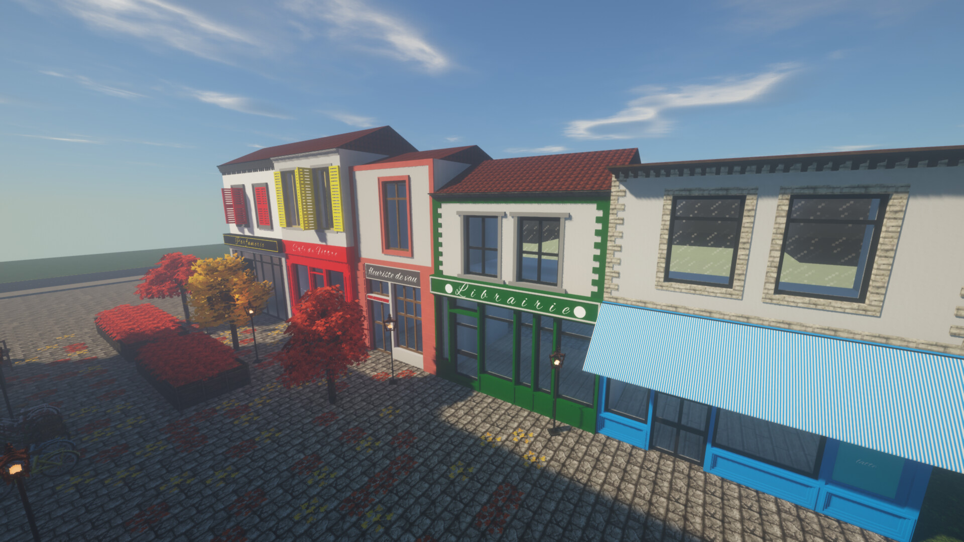 Minecraft | Mediterranean | Little Tiles | Part 1 Minecraft Map