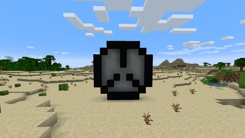 scp logo Minecraft Map