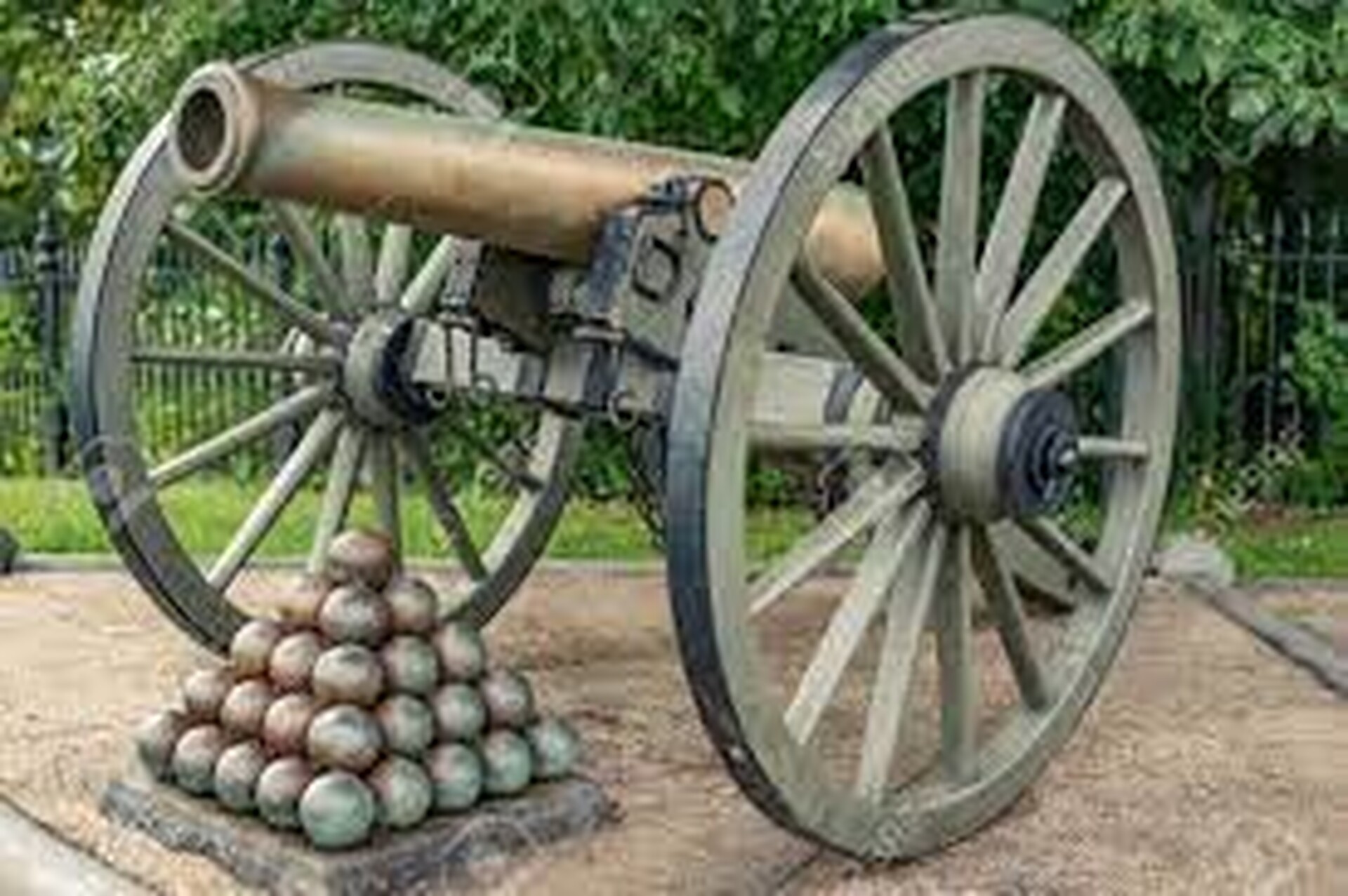 Statues - American Civil War Era Cannon Minecraft Map