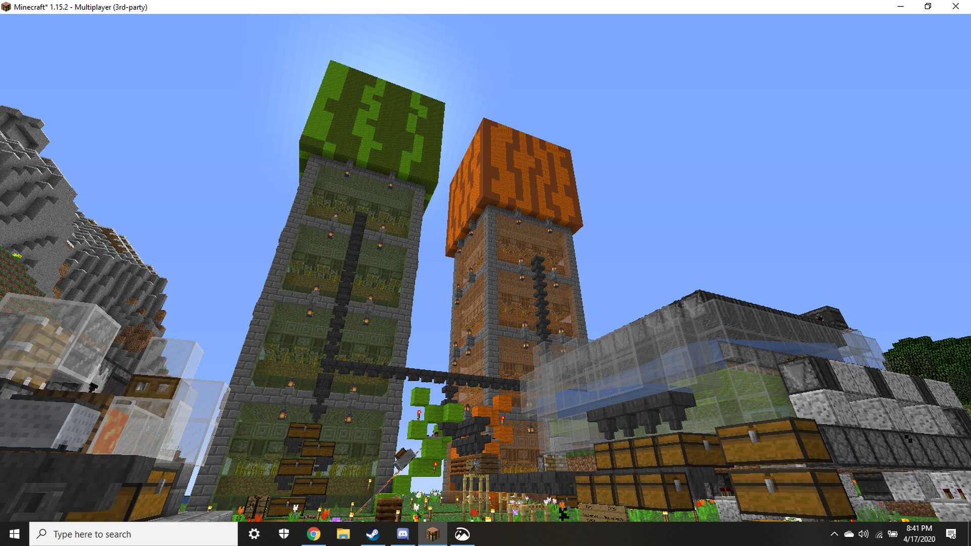 NBS Server Archive Minecraft Map
