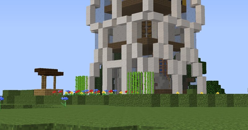 Slogomans base. Minecraft Map