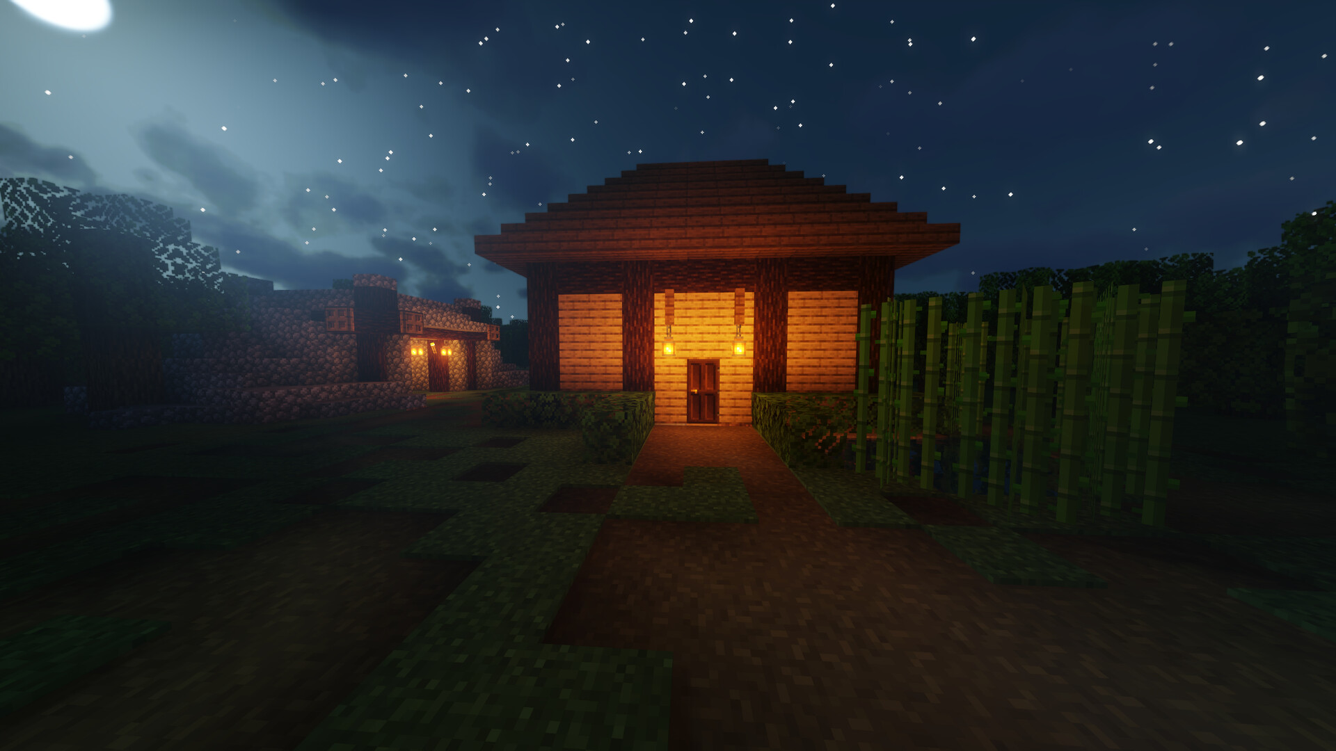 Dynamical Remastered Minecraft Map