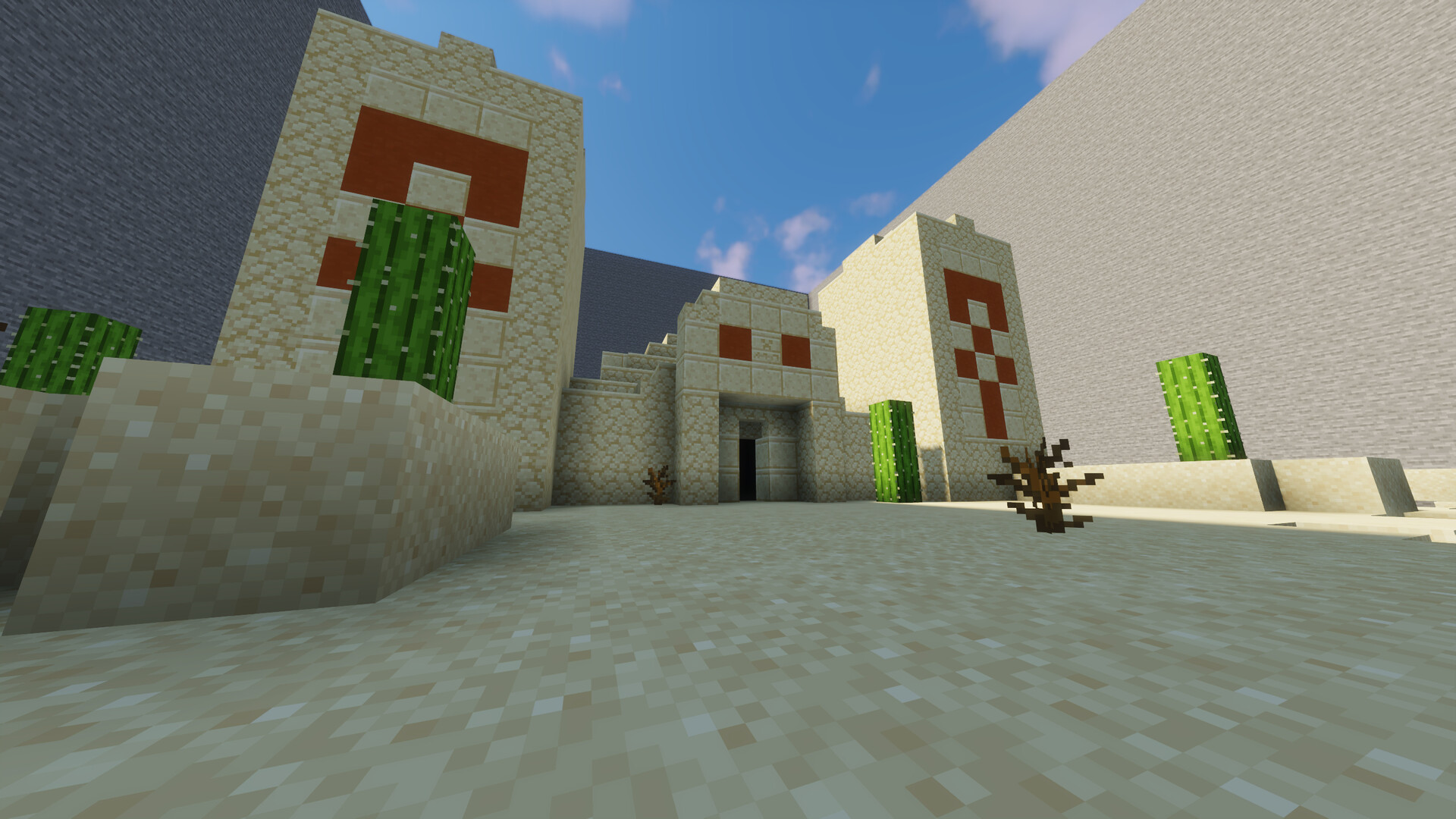 Dynamical Remastered Minecraft Map