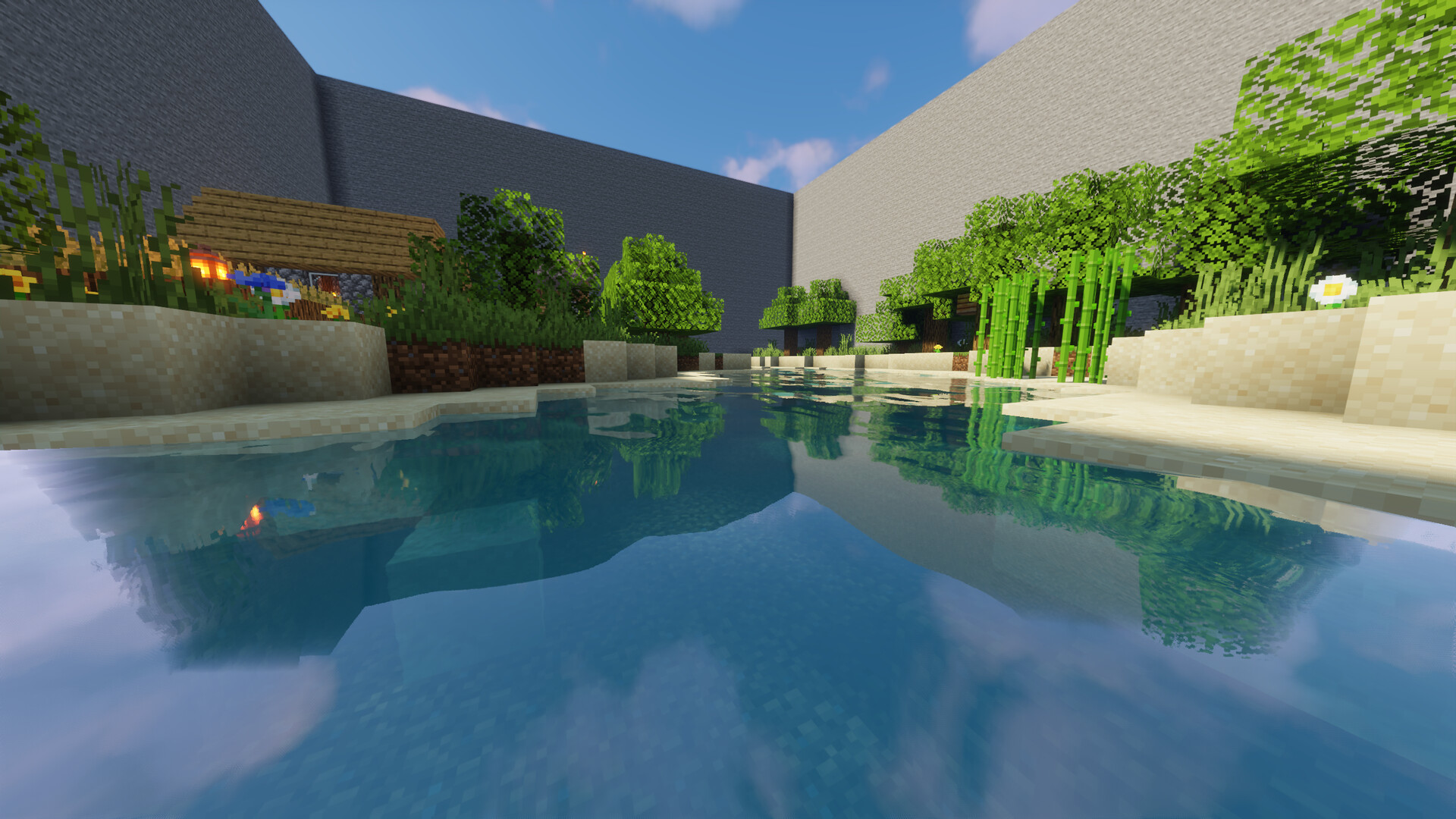 Dynamical Remastered Minecraft Map