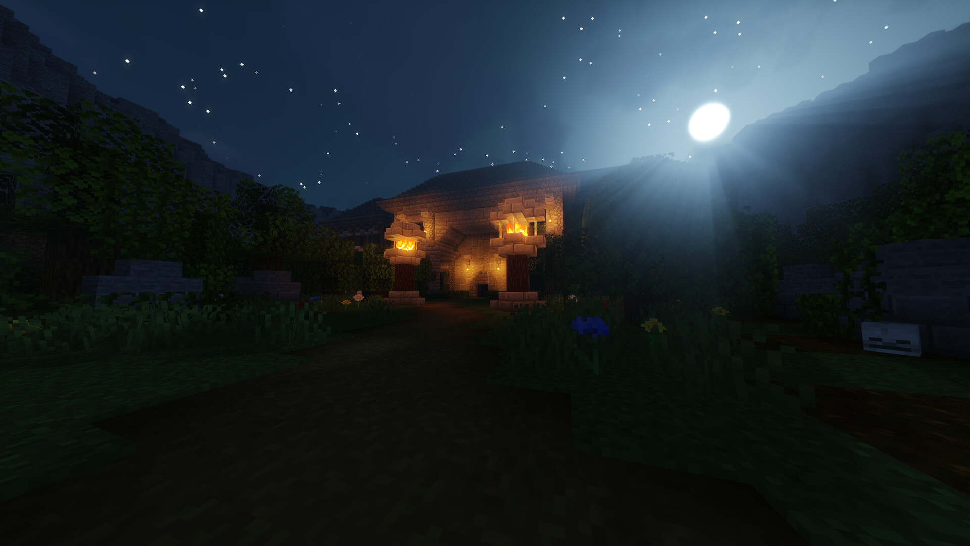 Dynamical Remastered Minecraft Map