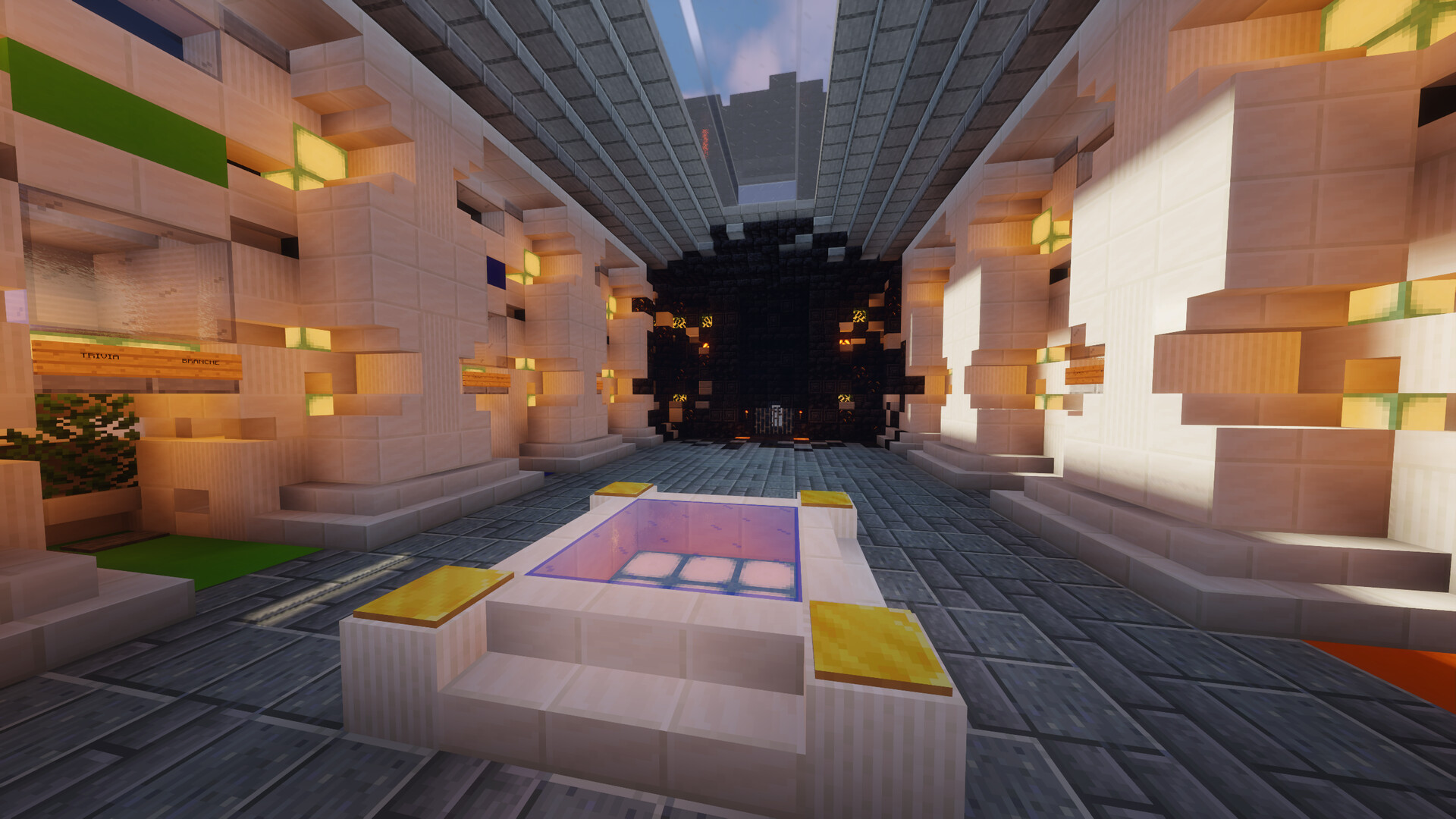 Dynamical Remastered Minecraft Map